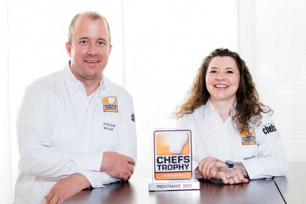 CHEFS TROPHY AUSBILDUNG 2022: And the winner is … - chefs!
