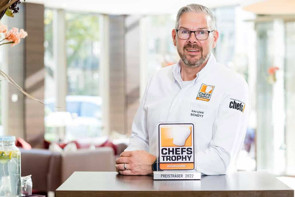 CHEFS TROPHY AUSBILDUNG 2022: And the winner is … - chefs!