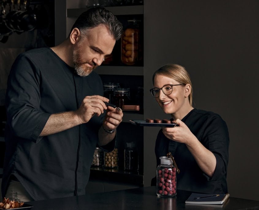 Eine Köchin als Kinostar - chefs!