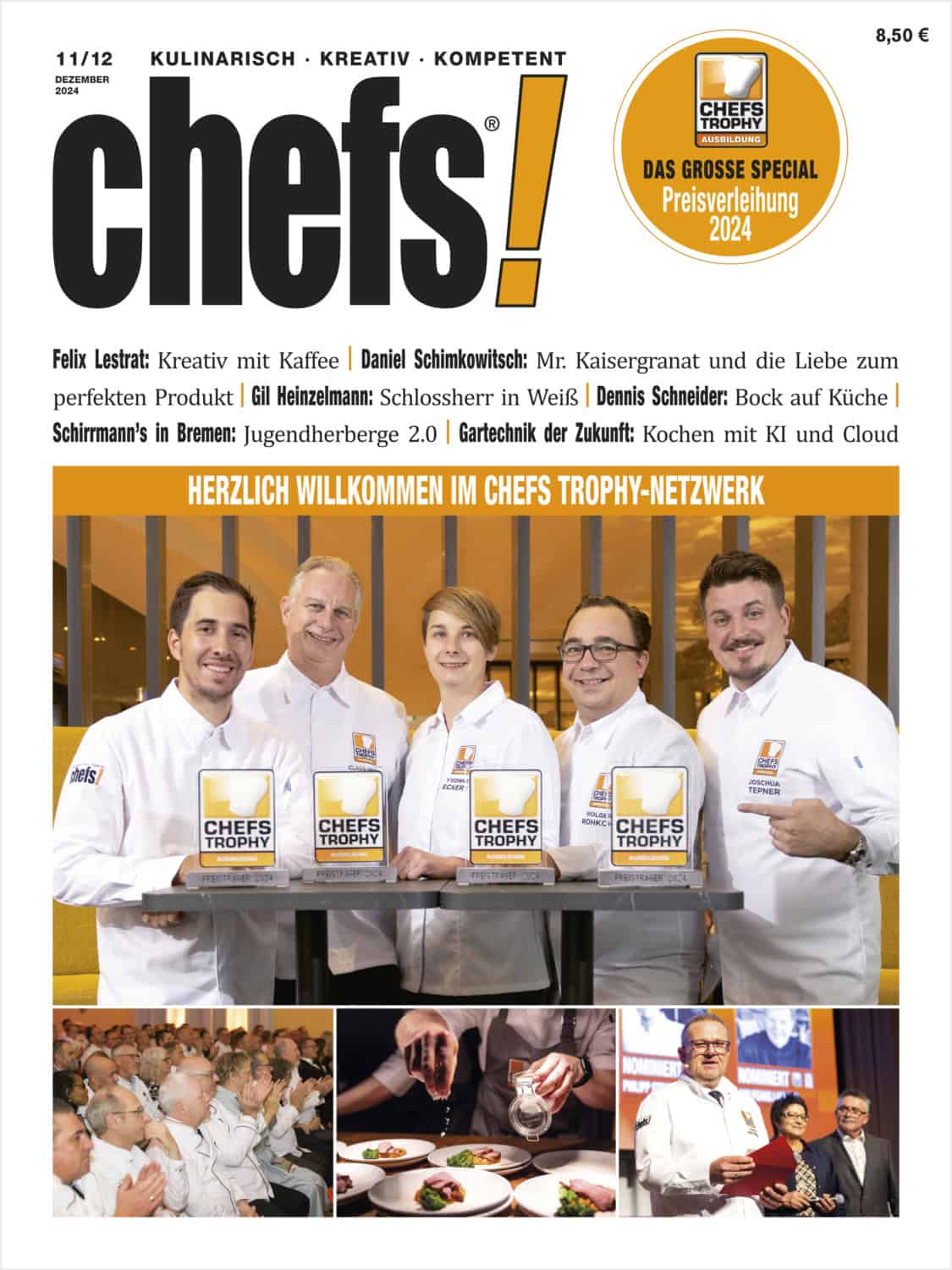 Ein Campus für alle - chefs!